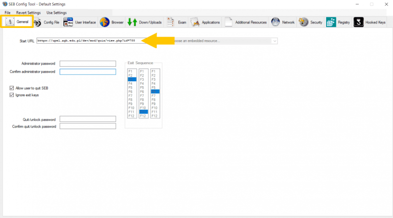 Safe Exam Browser (SEB) - instrukcja - CeLiID AGH