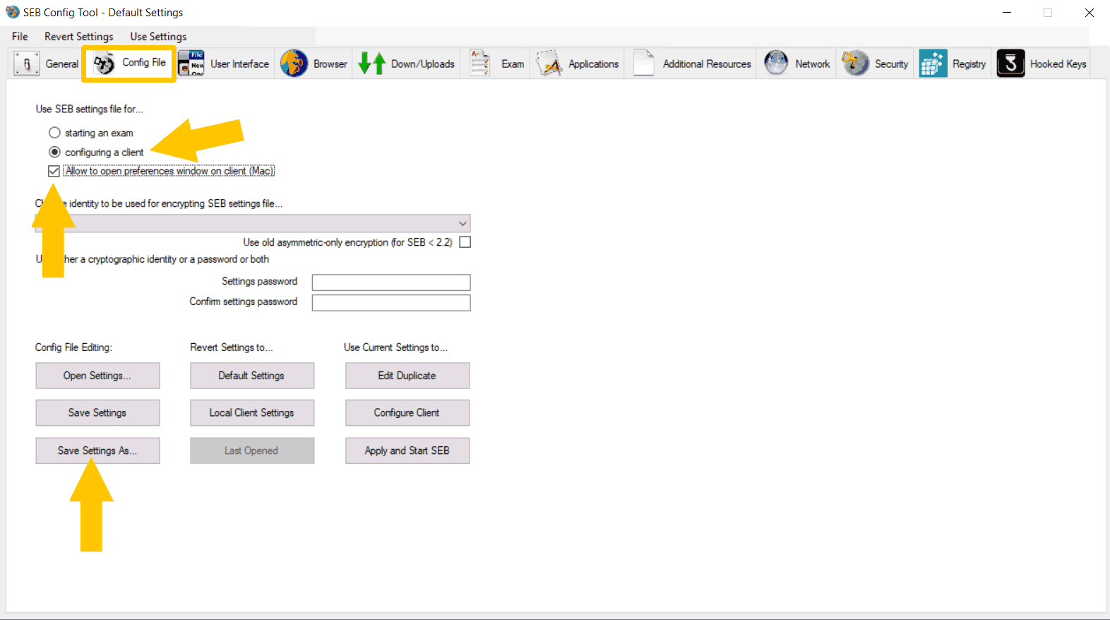 Safe Exam Browser (SEB) - instrukcja - CeLiID AGH